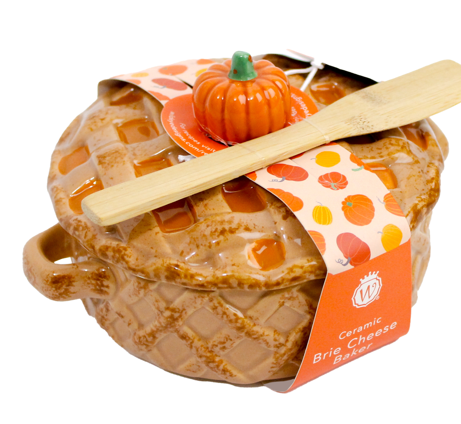 Pie Brie Baker – Ceramic Figural Bakeware | Wild Eye Designs