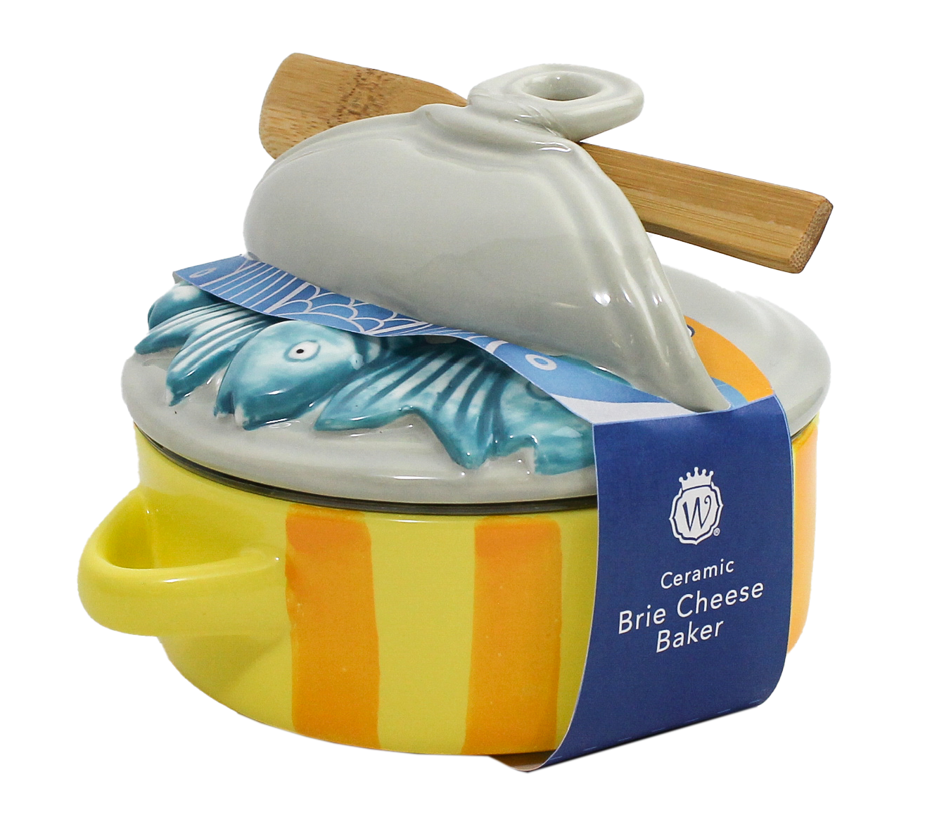 Sardine Can Brie Baker – Ceramic Figural Bakeware | Wild Eye Designs