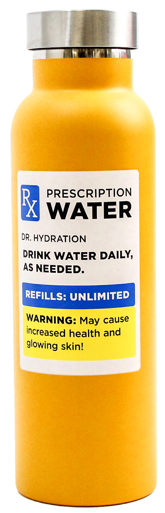 RX Water Bottle | Wild Eye Designs