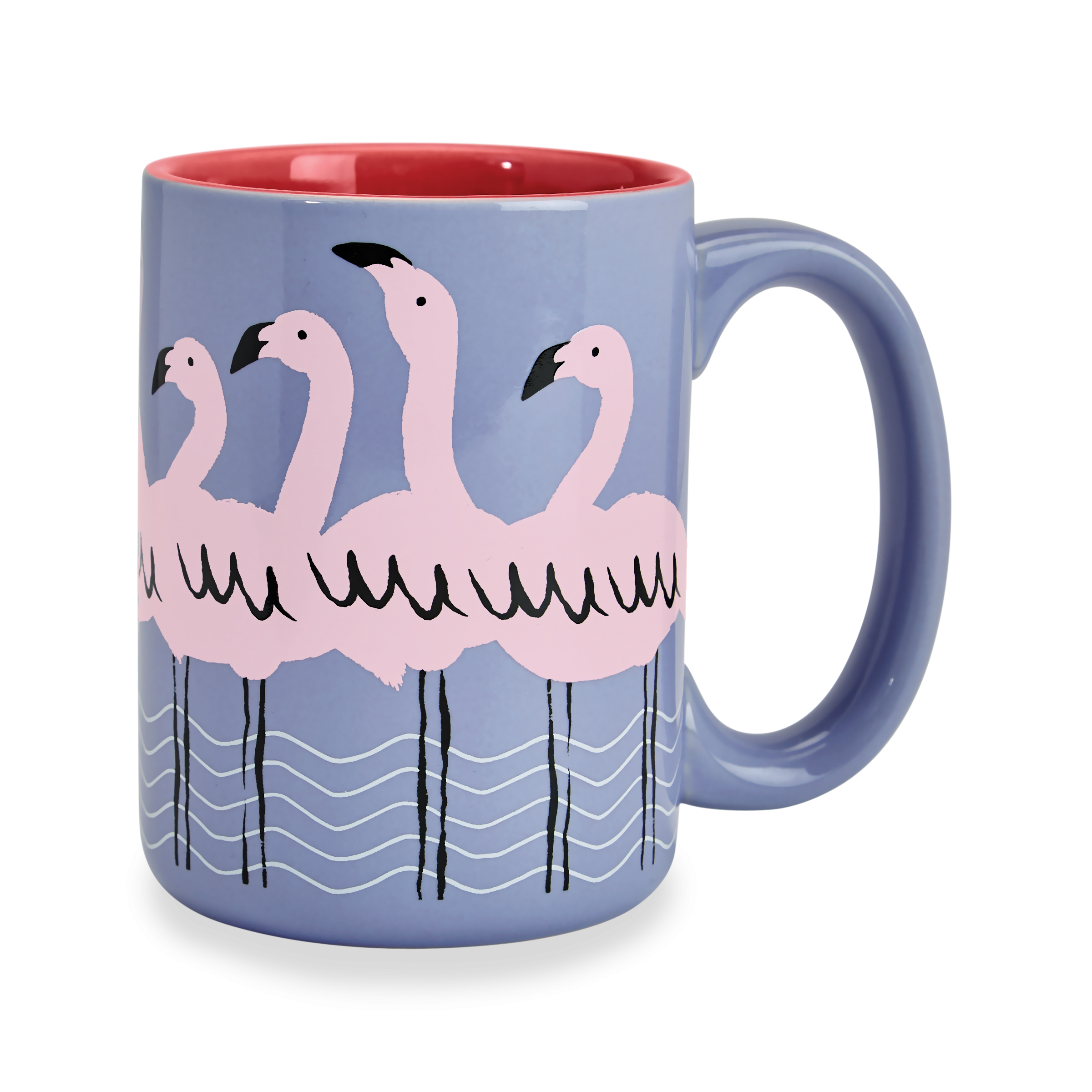 Flamingo Ceramic Mug | Wild Eye Designs