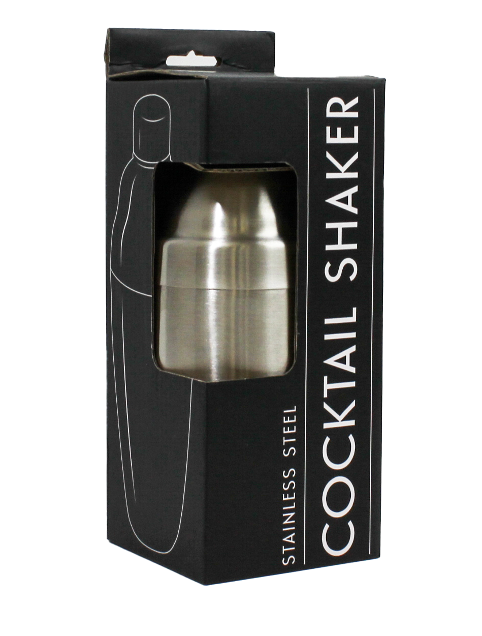 Stainless Steel Cocktail Shaker | Wild Eye Designs