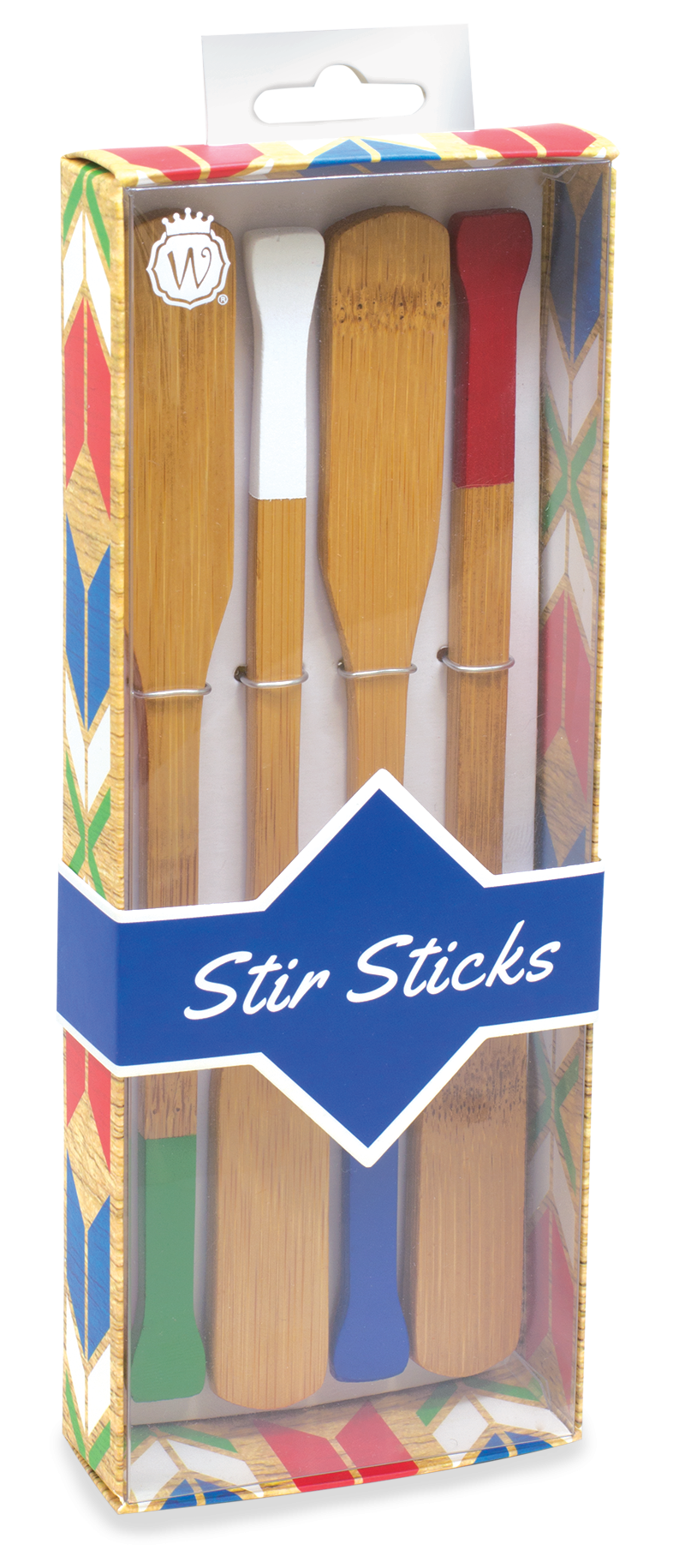 Oar Stir Sticks | Wild Eye Designs