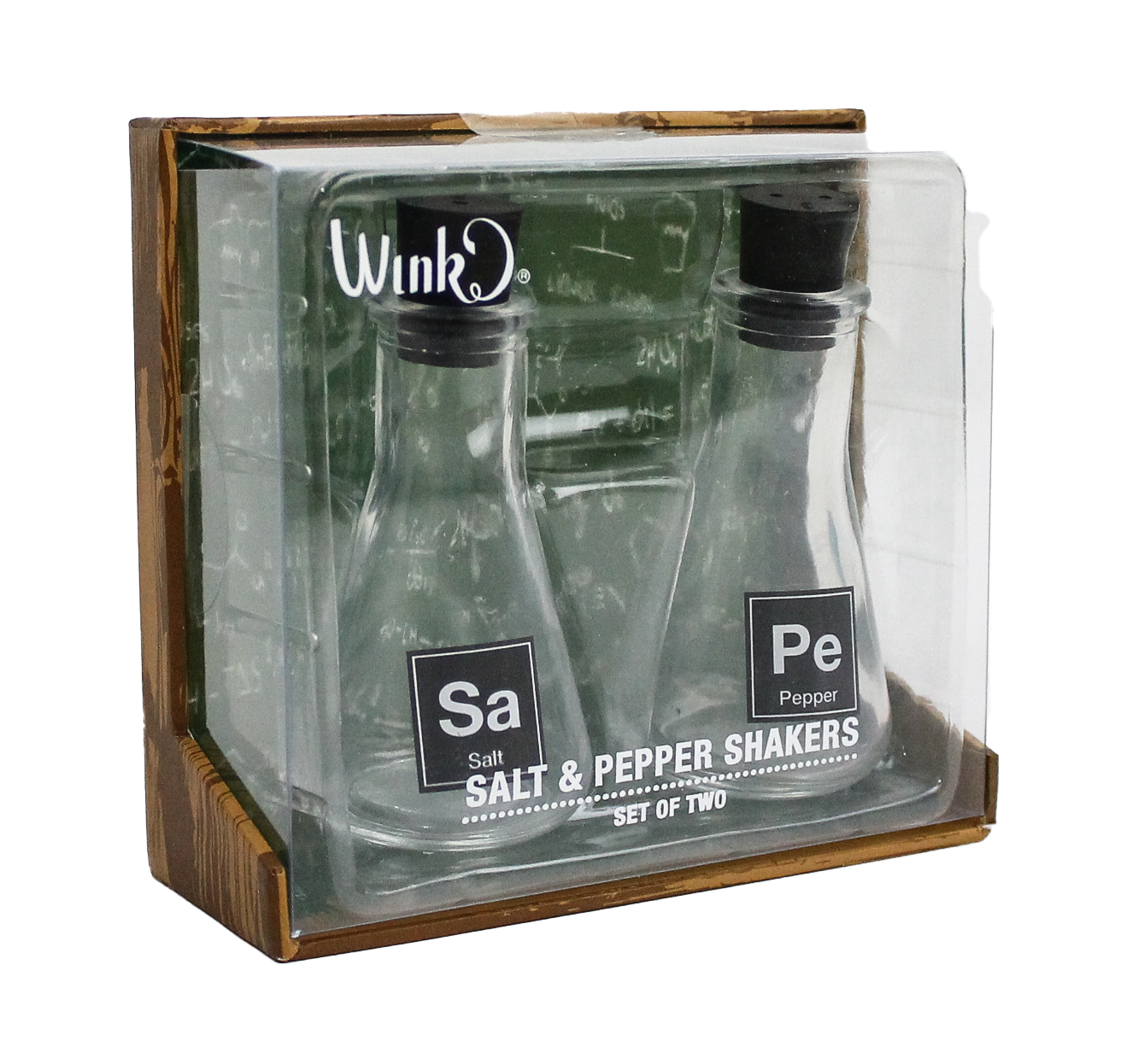 Salt & Pepper Shaker Lab Flasks | Wild Eye Designs