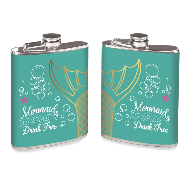 Flask Set Wild Eye Designs